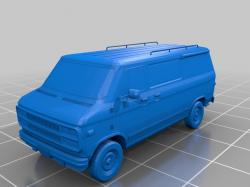 1986 chevy astro van 3D Models | Page 1 | STLFinder