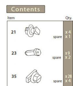 palram replacement parts 3D Models | Page 1 | STLFinder