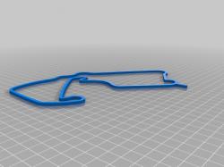 formula 1 silverstone track map 3D Models | Page 1 | STLFinder