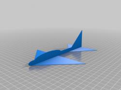 simple glider 3D Models | Page 1 | STLFinder