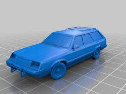 big station wagon 3d models 【 STLFinder