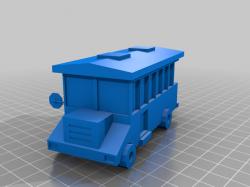 ic school bus toy 3d models 【 STLFinder
