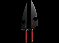 uzui tengen swords 3d models 【 STLFinder