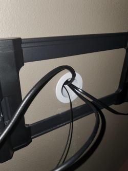 wall cable pass through 3d models 【 STLFinder