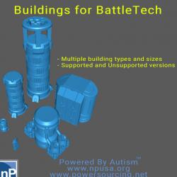 battletech building 3d models 【 STLFinder