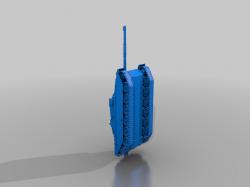 british fv4030 4 challenger 1 tank 3d models 【 STLFinder