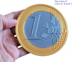 1 euro coin dimensions 3D Models | Page 1 | STLFinder