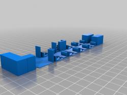 n scale amtrak talgo lounge 3D Models | Page 1 | STLFinder