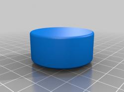 crater maker dimple die male 3d models 【 STLFinder