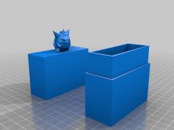 mega gengar deck box 3D Models | Page 1 | STLFinder
