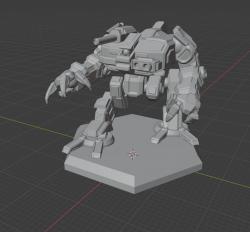 omnimech 3d models 【 STLFinder