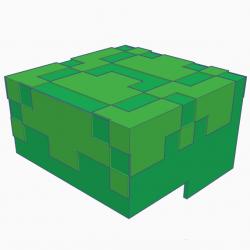 carft turtle helmet minecraft 3D Models | Page 1 | STLFinder