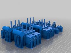 substation model kit | Page 1 | STLFinder