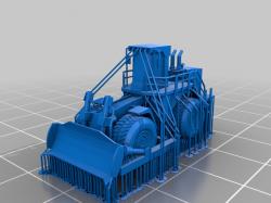 Dozer N scale 3D Models | Page 1 | STLFinder