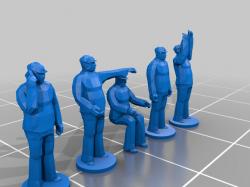 n scale wood workers 3D Models | Page 1 | STLFinder