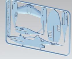 naboo starfighter model kit 【 STLFinder