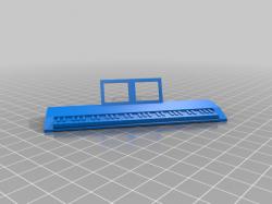 piano keyboard labeled keys 3D Models | Page 1 | STLFinder