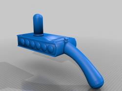 rick's portal gun 3D Models | Page 1 | STLFinder
