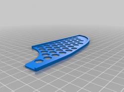 pattern for quick draw knife sheath 3D Models | Page 1 | STLFinder