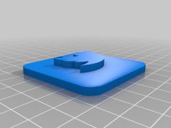 facebook twitter logo 3D Models | Page 1 | STLFinder