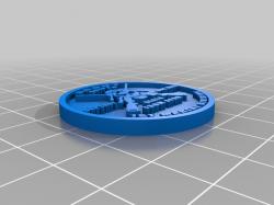 1st marines div patch sticker 3D Models | Page 1 | STLFinder