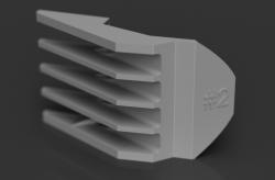 wahl peanut clipper guards 3D Models | Page 1 | STLFinder