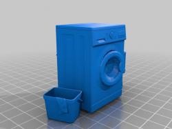 washing machine sketchup 3D Models | Page 1 | STLFinder