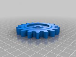 18 tooth gear 3D Models | Page 1 | STLFinder