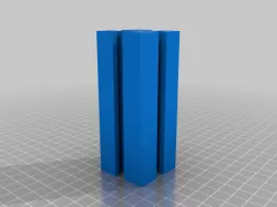 4040-Aluminum-Extrusion - Free 3D Model | STLFinder