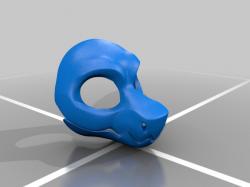 wickerbeast head base 3d models 【 STLFinder