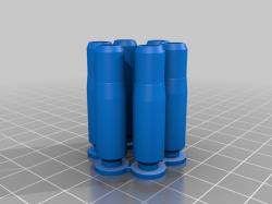dan wesson airsoft revolver shells 3D Models | Page 1 | STLFinder