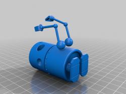 Blue Robot 3D Models | Page 1 | STLFinder