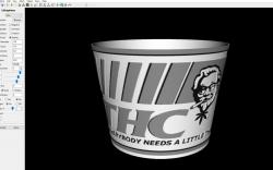 bucket kfc 3D Models | Page 1 | STLFinder