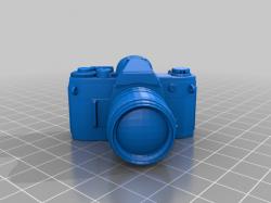 canon retro camera 3D Models | Page 1 | STLFinder