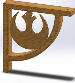shelf bracket star wars 3D Models | Page 1 | STLFinder