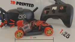 bmrx fld mini 1 28 rear drive drift car rc 3D Models | Page 1 | STLFinder