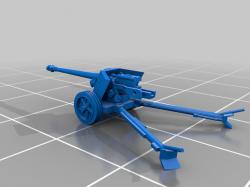 7 5 cm pak 40 3D Models | Page 1 | STLFinder
