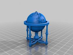 globe svg 3D Models | Page 1 | STLFinder