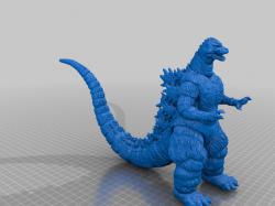 heisei godzilla amigurumi pattern free 3D Models | Page 1 | STLFinder