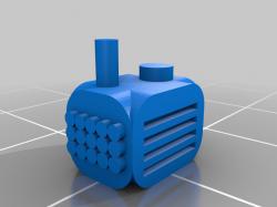 ho scale generator 3d models 【 STLFinder