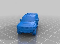 hummer h3 offroad 3D Models | Page 1 | STLFinder