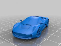 jaguar c x75 3D Models | Page 1 | STLFinder