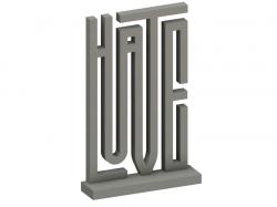 love hate 3D Models | Page 1 | STLFinder