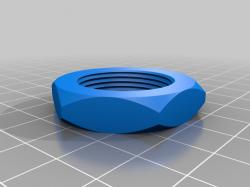 m25 hex nut 3D Models | Page 1 | STLFinder