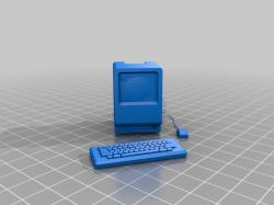 macintosh 128k stl 3D Models | Page 1 | STLFinder