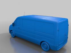 mercdes sprinter 3D Models | Page 1 | STLFinder