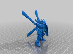 gundam federation 3d models 【 STLFinder