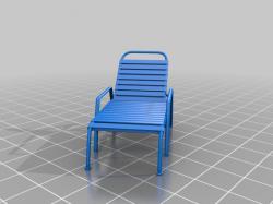 chair lounge pool revit 3D Models | Page 1 | STLFinder