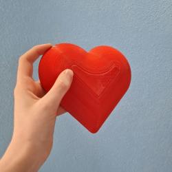 rounded heart 3D Models | Page 1 | STLFinder