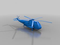 sh 3 sea king rigged 3d models 【 STLFinder
